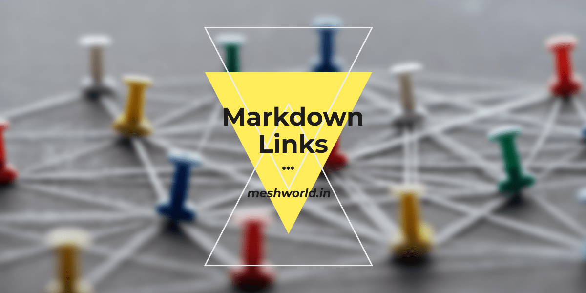 Links in Markdown | MeshWorld